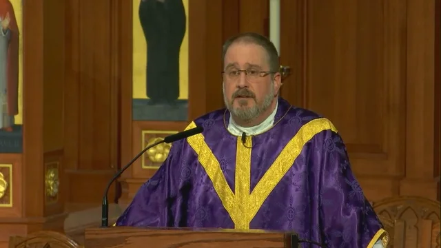 Fr. Eric Fasano's Homily for the Second Sunday of Lent