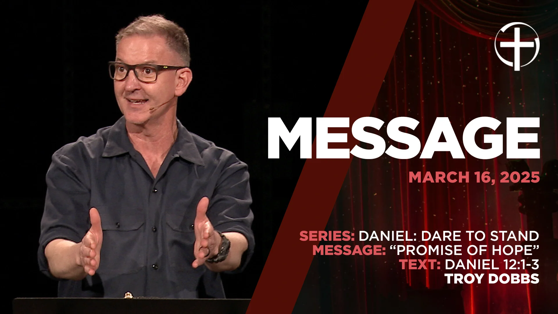 "Promise of Hope" | Daniel 12:1-3