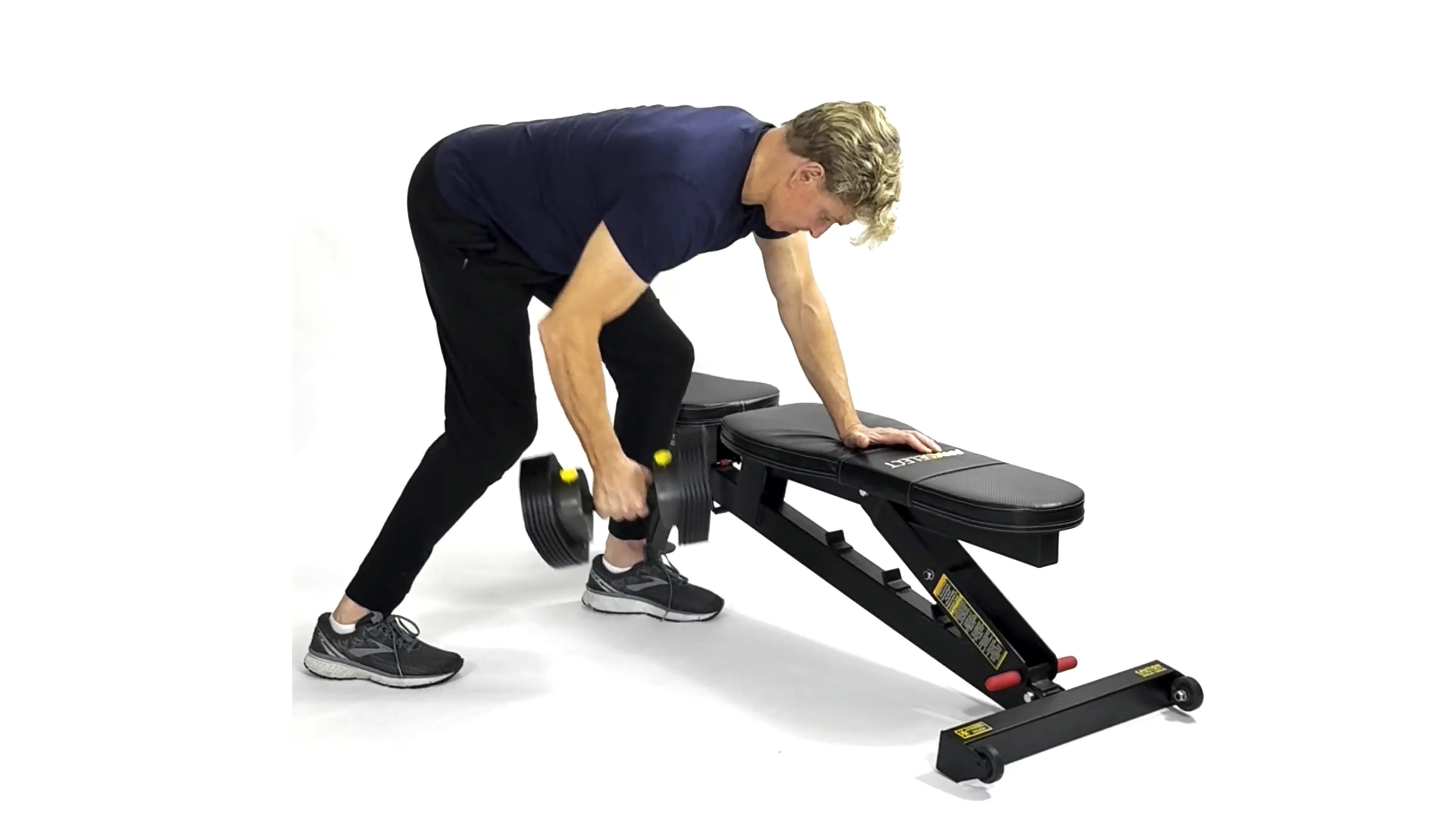 72. 4k power stance single arm row