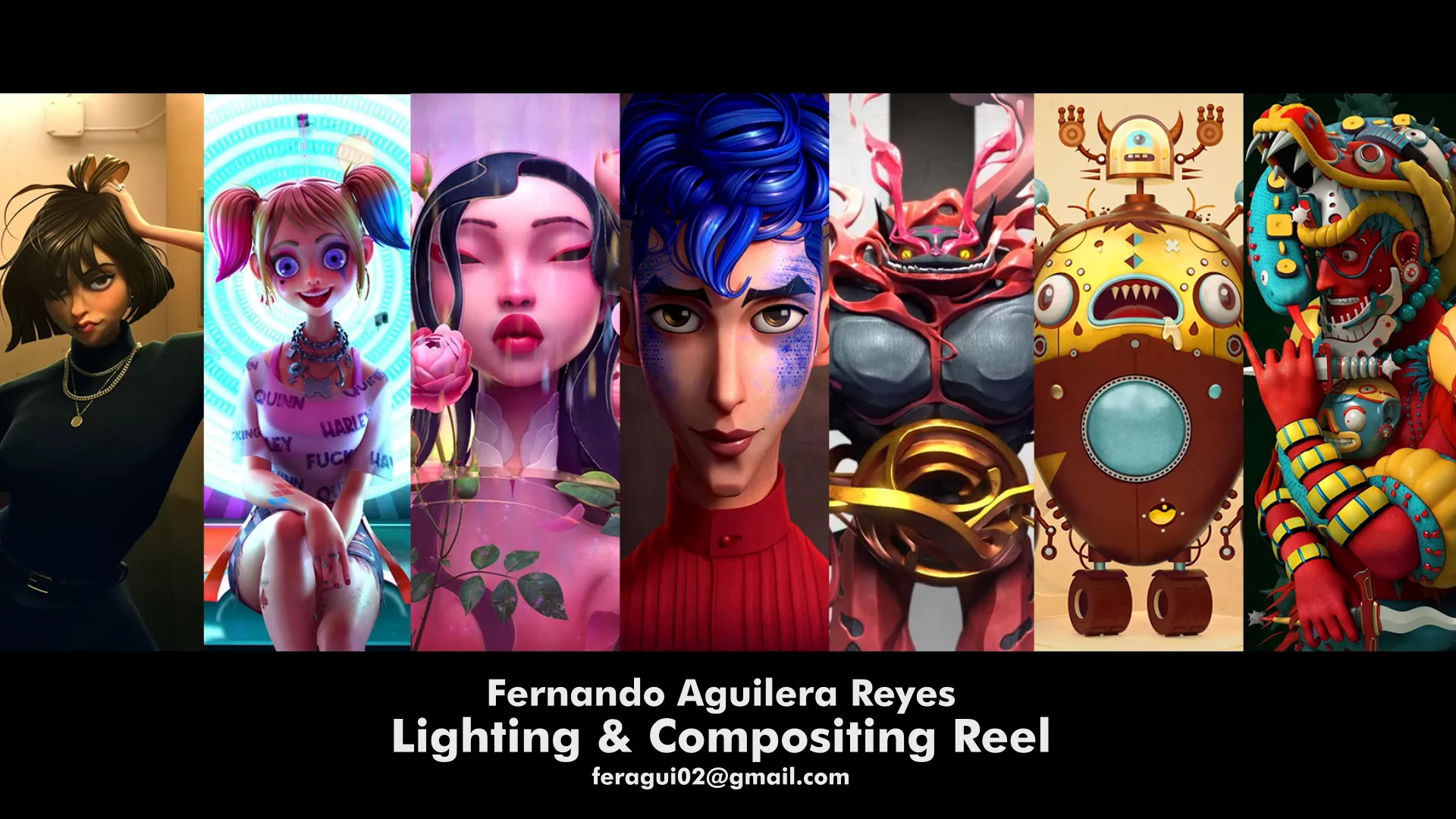 Fernando Aguilera Reyes - Lighting & Compositing Reel