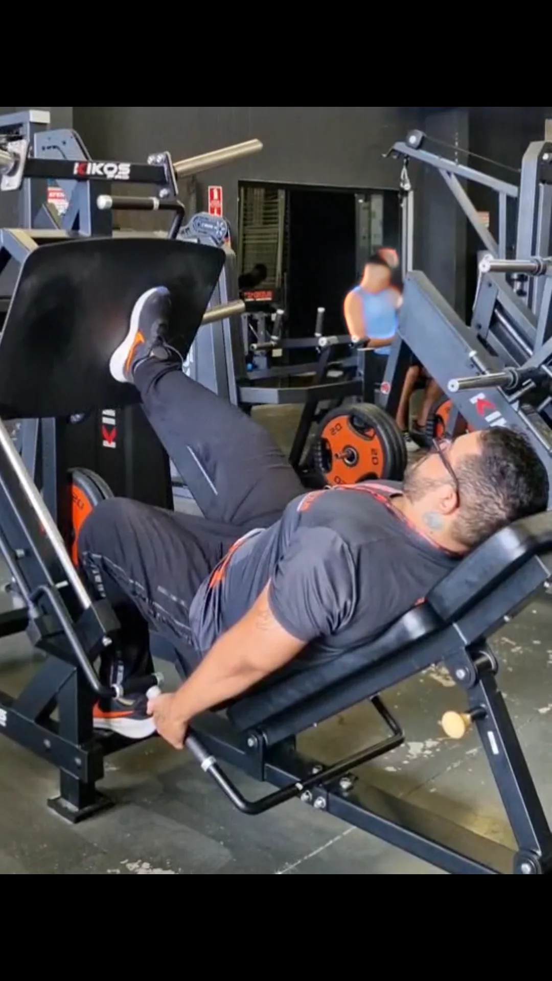 Leg 45 unilateral