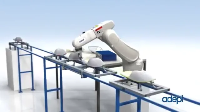 OMRON's 6-Axis Viper Robot | OMRON Robotics