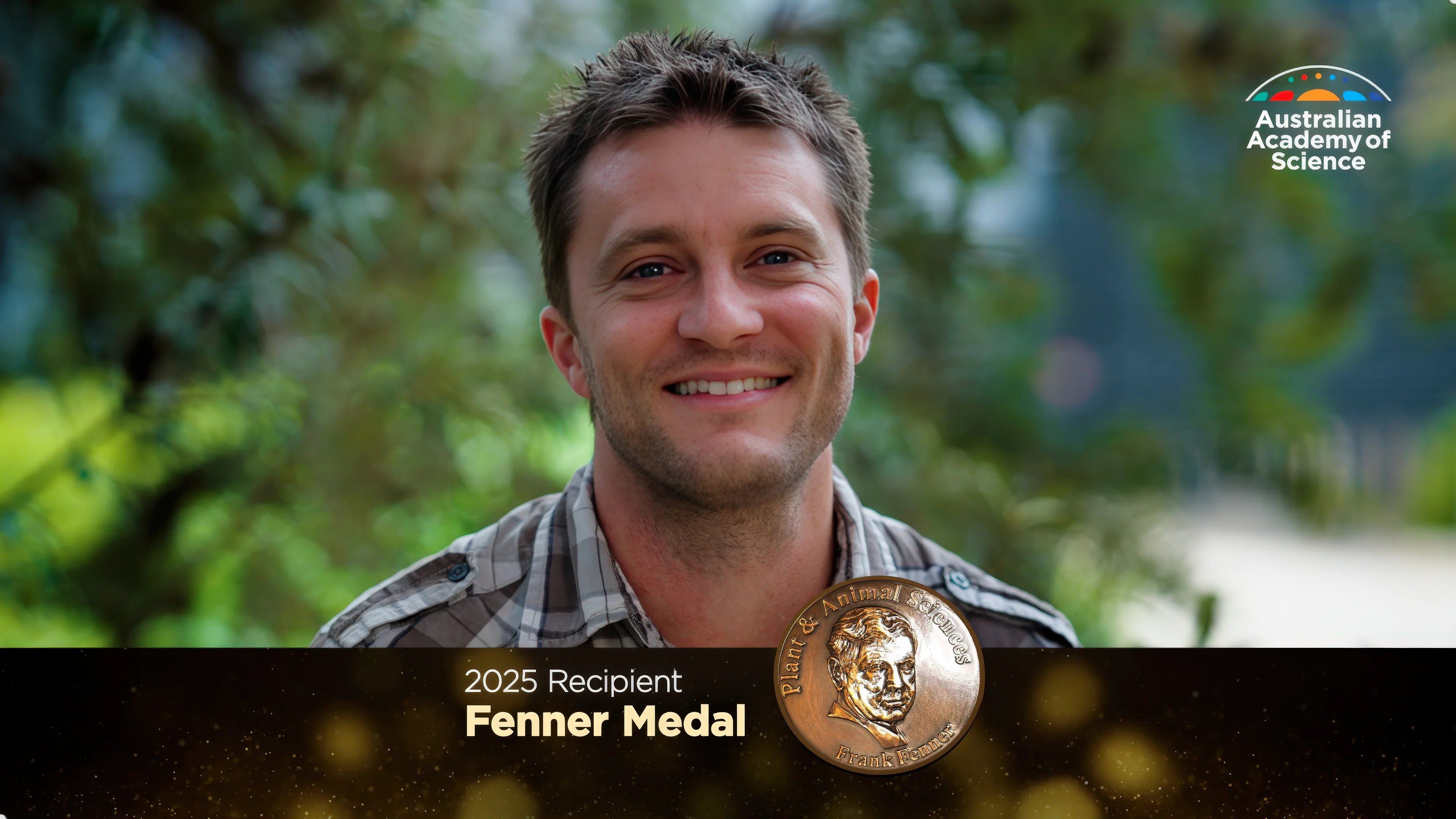 Associate Professor Daniel Noble - Fenner Medal 2025