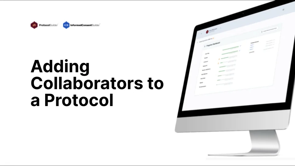 Adding Collaborators to a Protocol