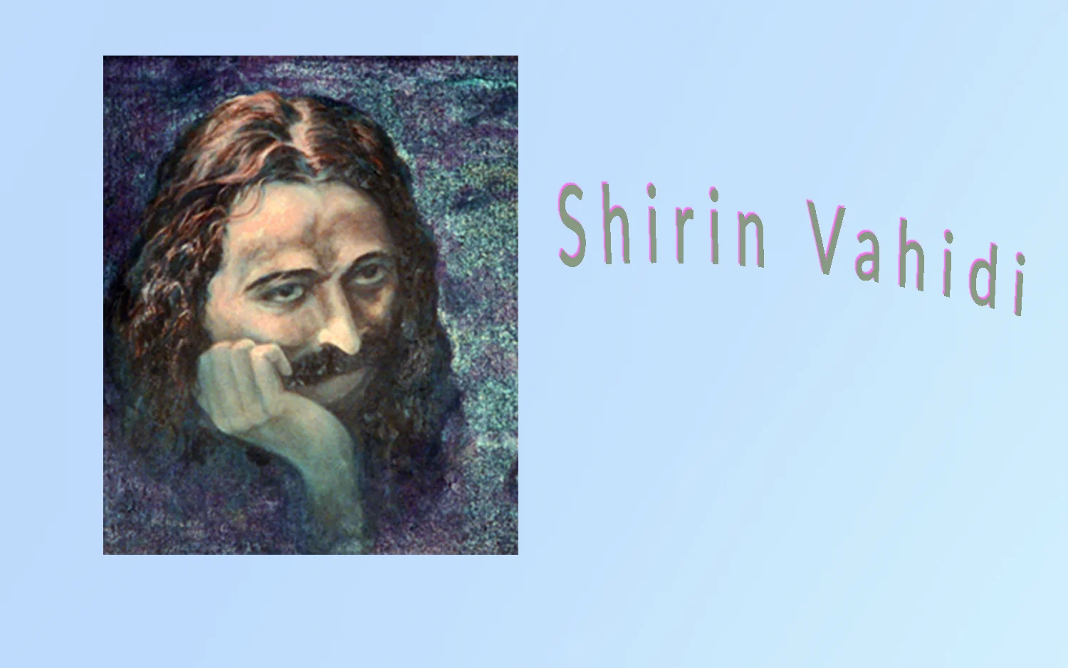 Shirin Vahidi - Meher Baba’s early Persian connection - Childhood ...