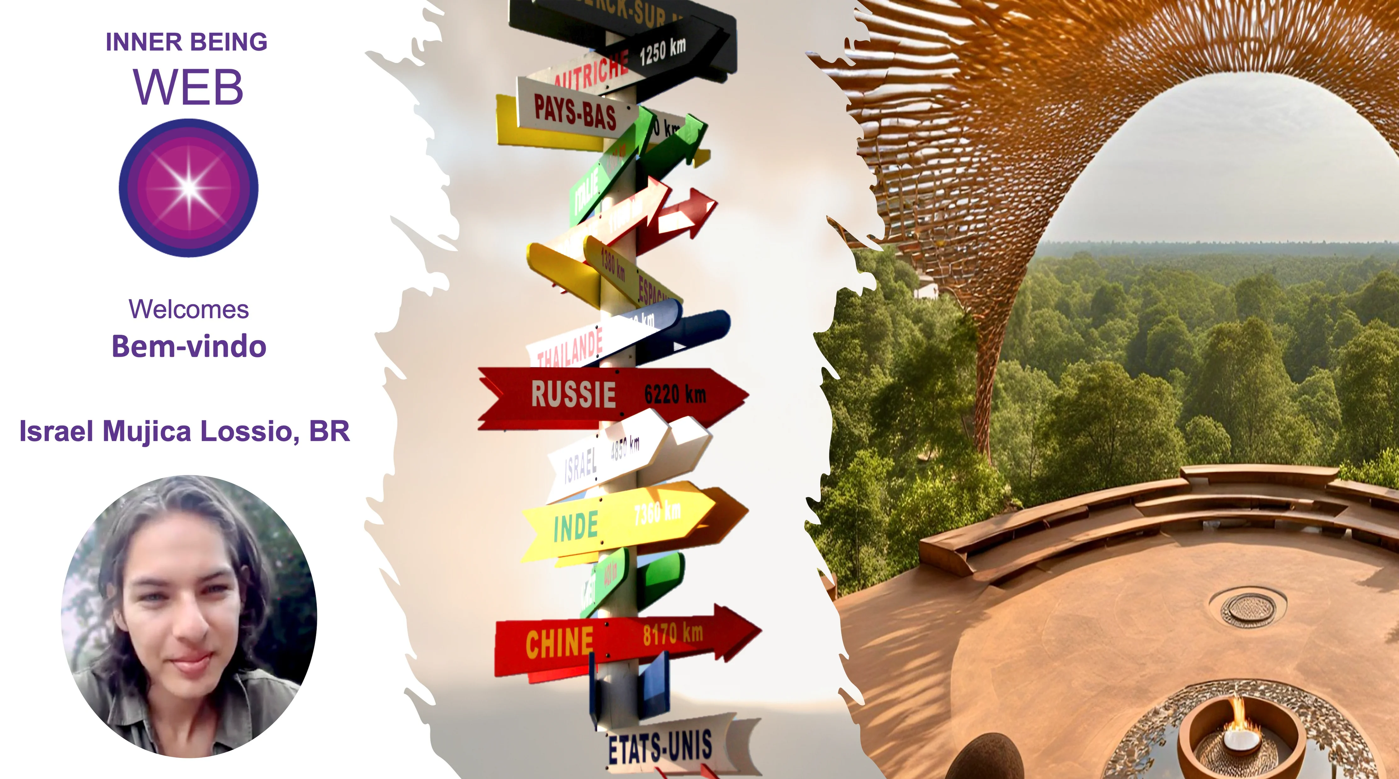 The Dream, Inner Being Project: Israel Kairos, Portuguese (Brazilian)