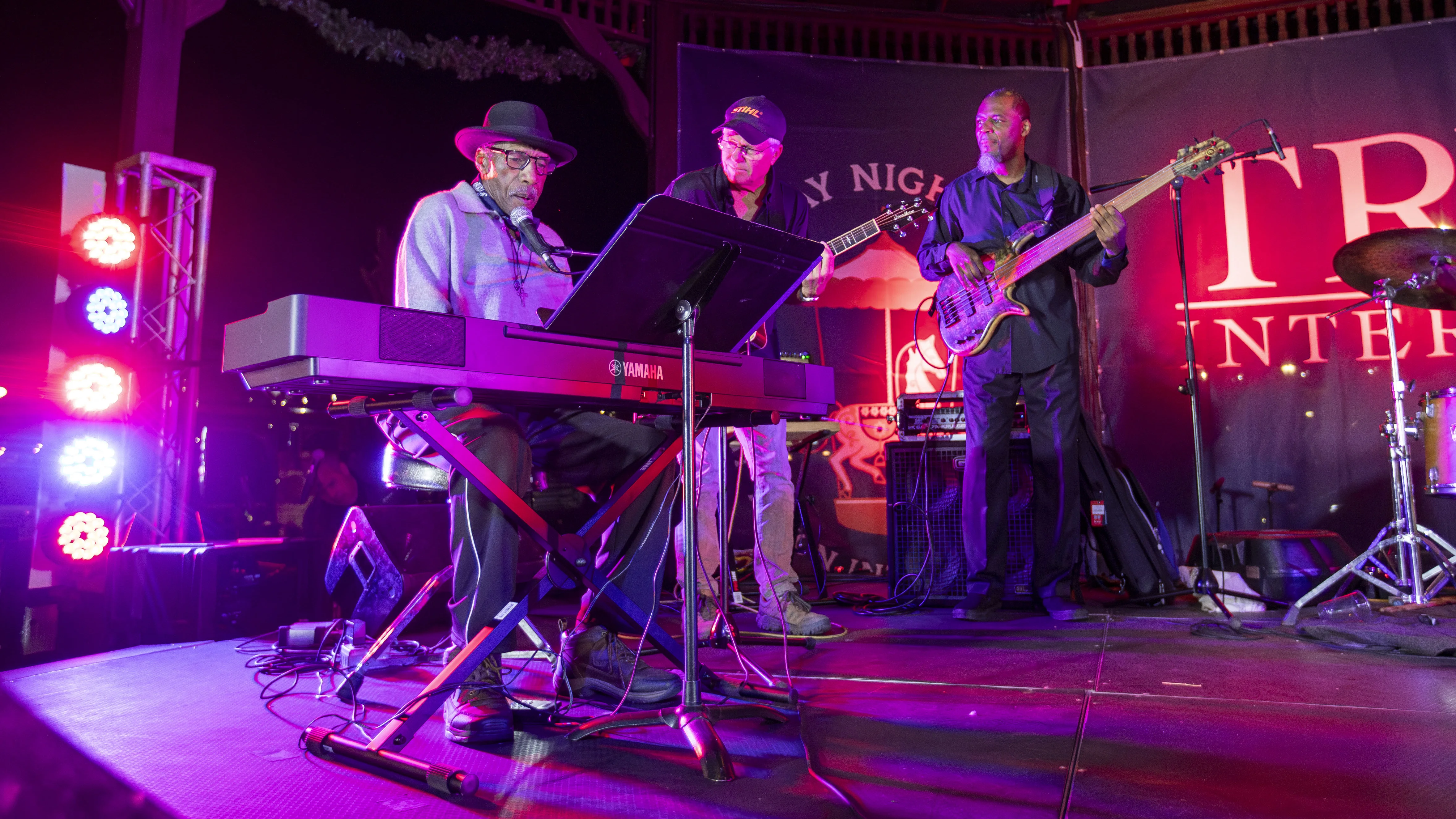 "Baltimore" (In Four Movements) - Sam Waymon and the Magic Man Band