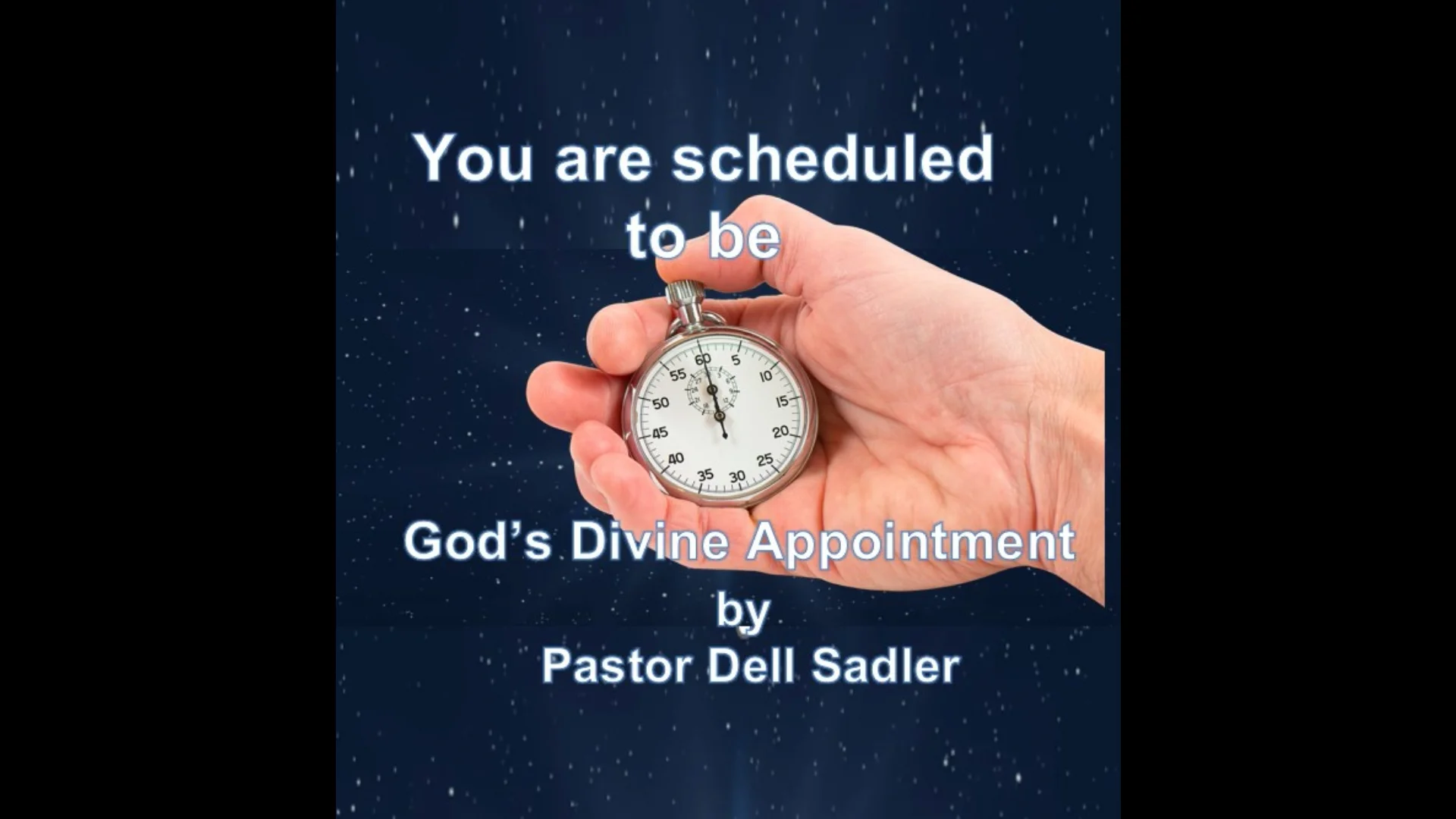 You Are God's Divine Appointment