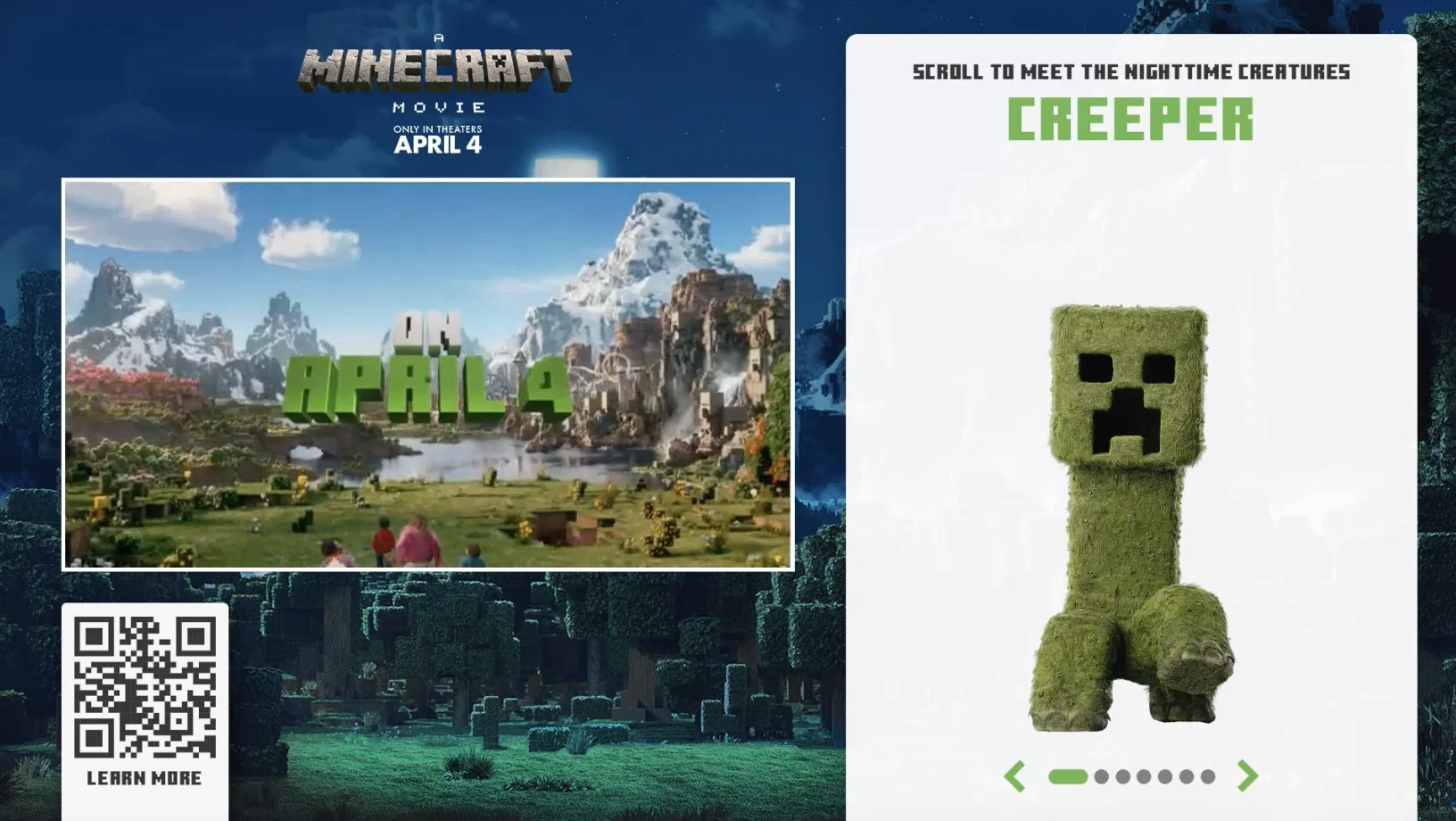 Media & Entertainment - WB - Minecraft - Q1 2025 (Max Selector ...