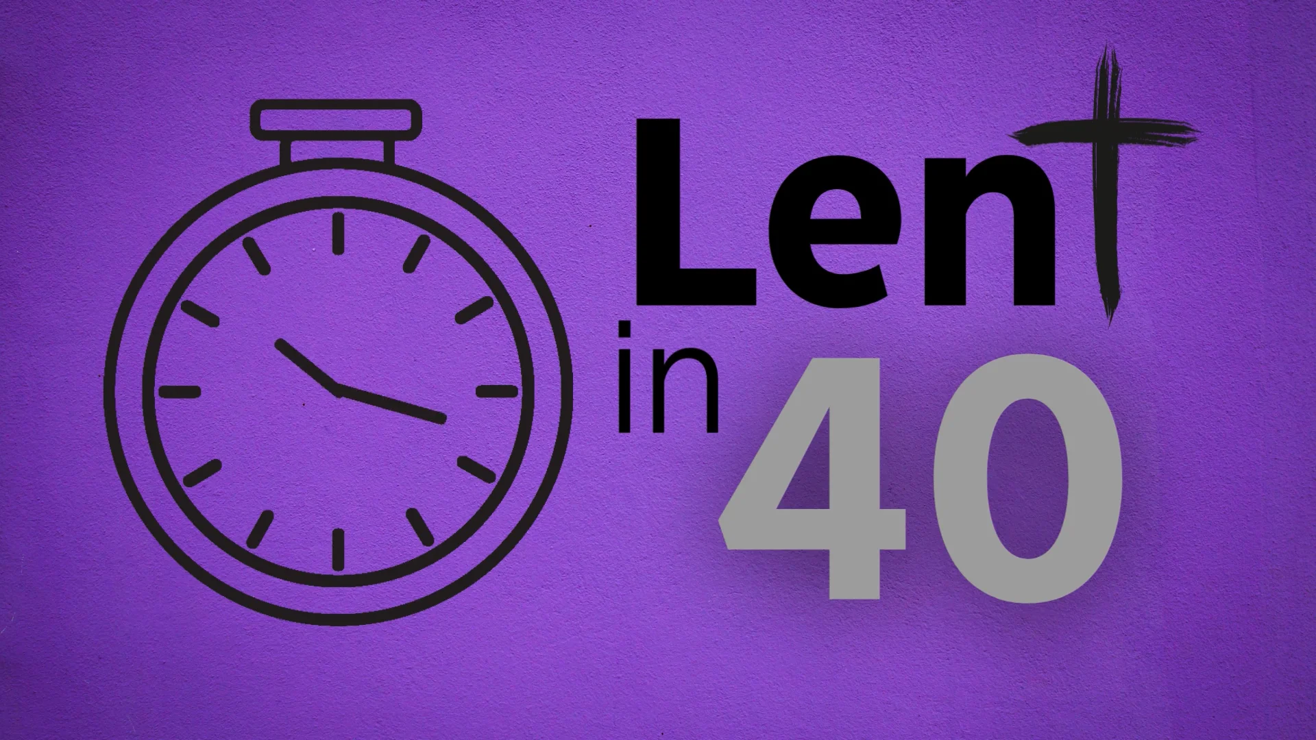 Forgiveness-Lent in 40