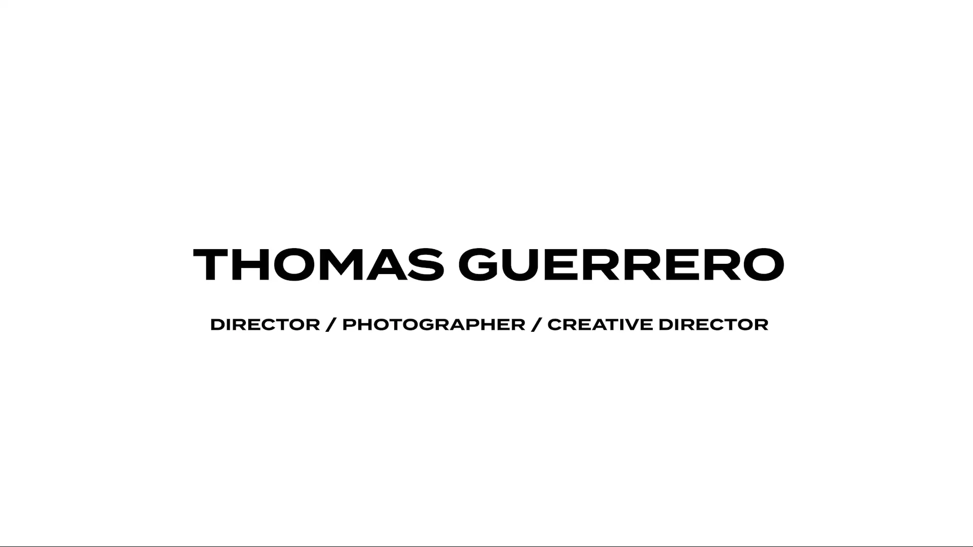 Thomas Guerrero