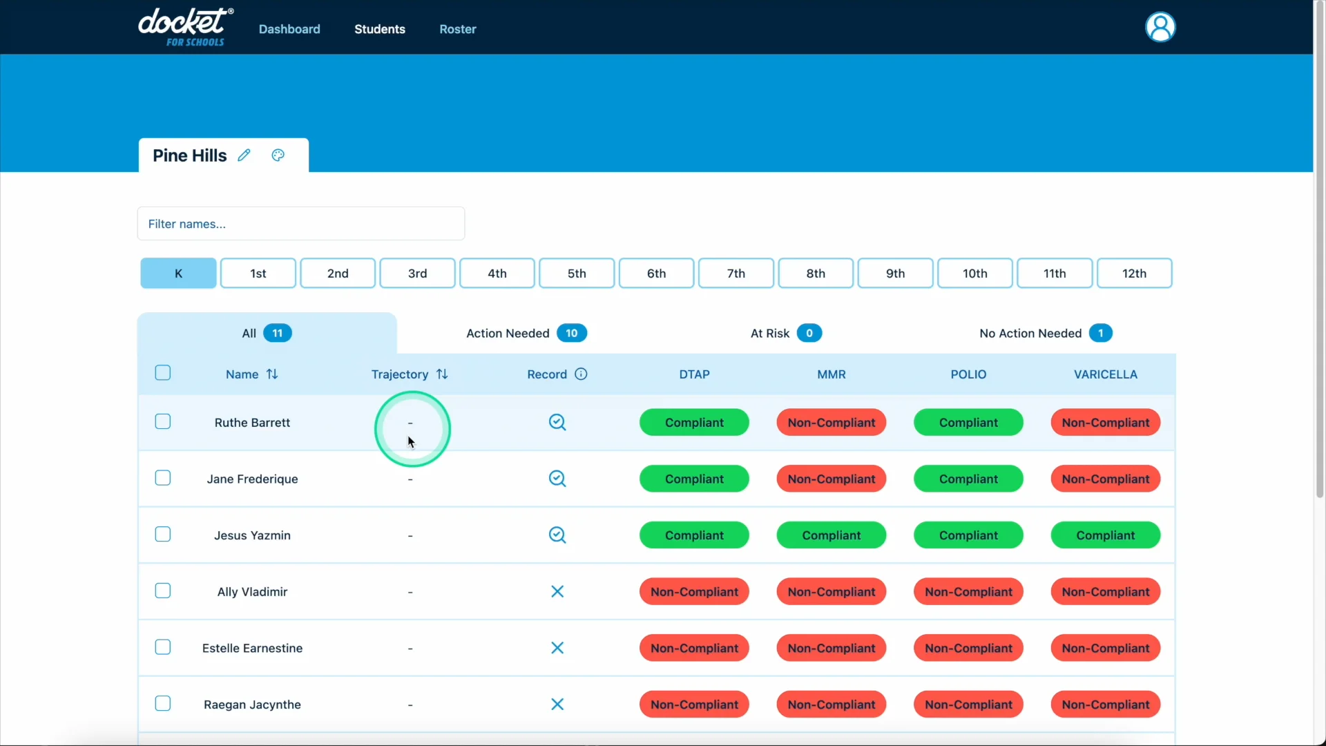 Docket® For Schools - Managing Student Immunization Requirements (Nurse ...