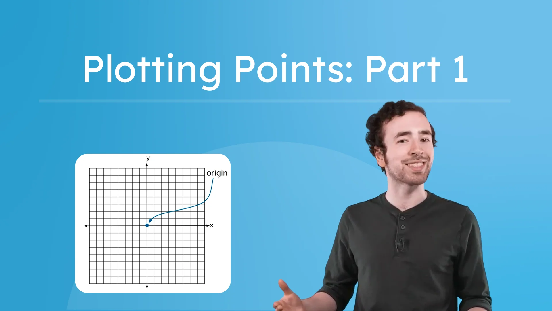 Plotting Points: Part 1