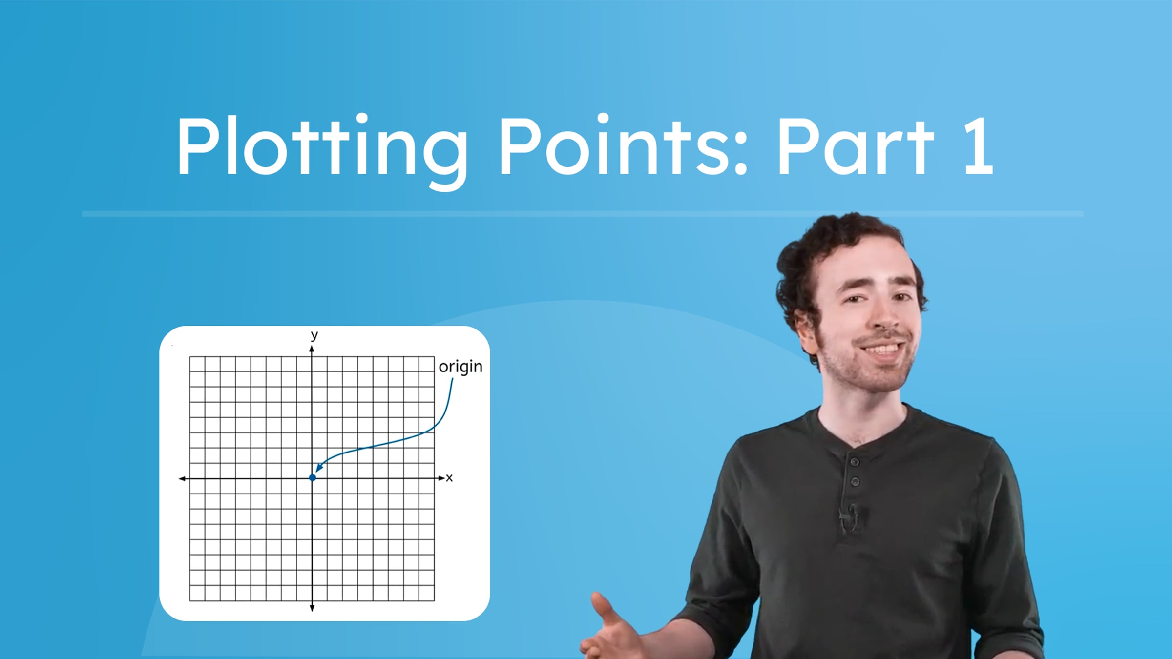 Plotting Points: Part 1