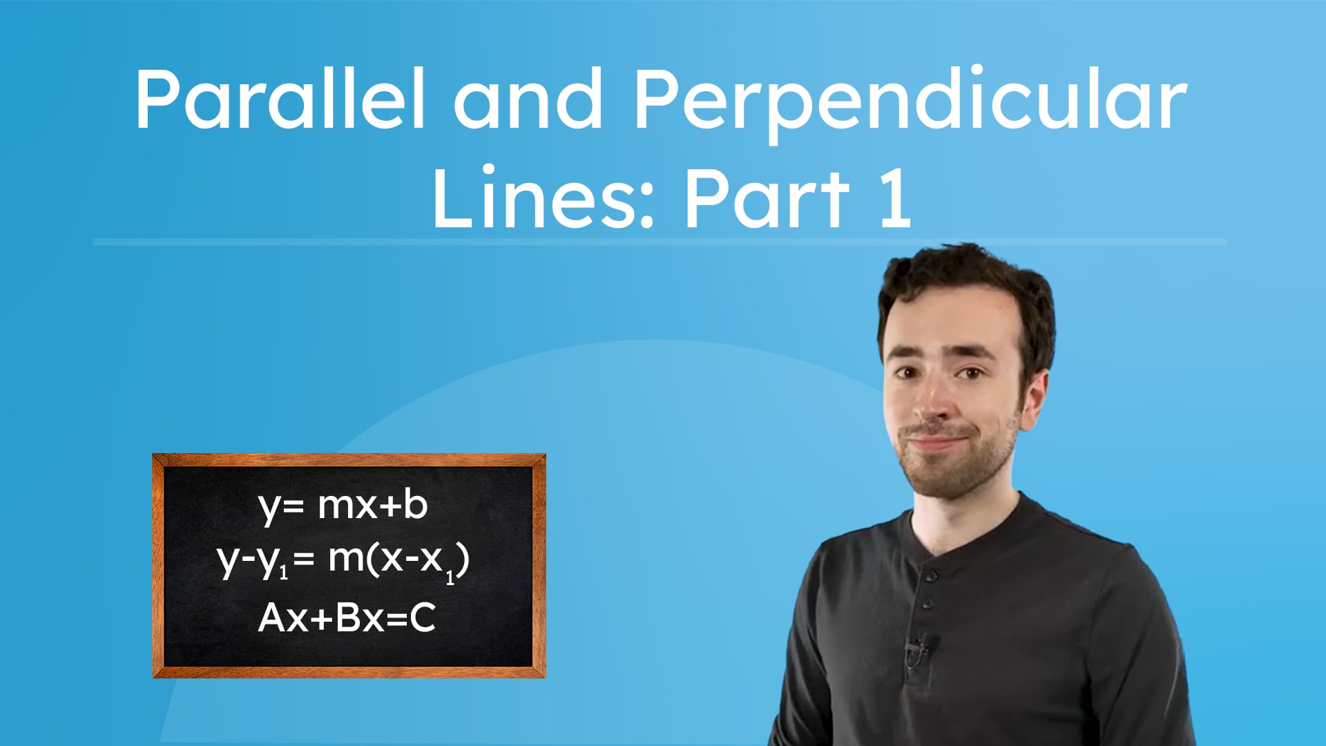 Parallel and Perpendicular Lines: Part 1 | Videos & Movies on Vimeo