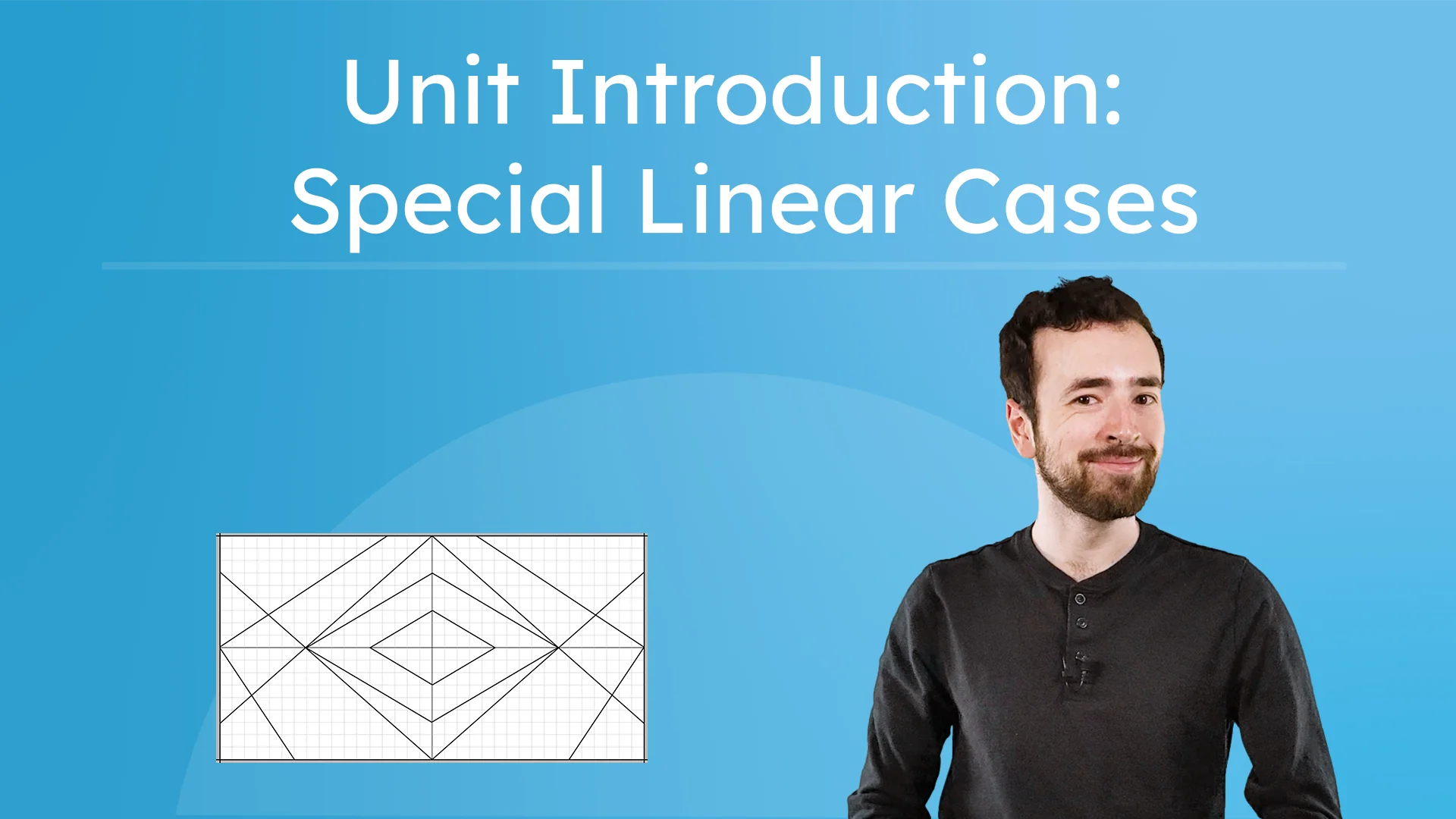 Unit Introduction: Special Linear Cases