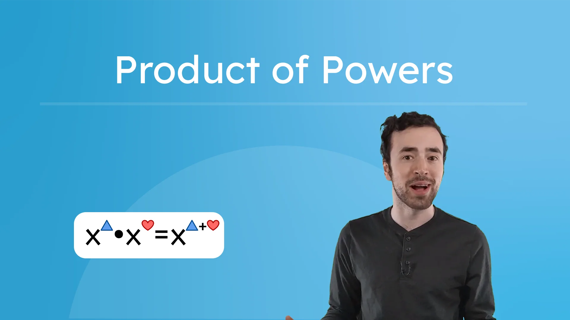 Product of Powers