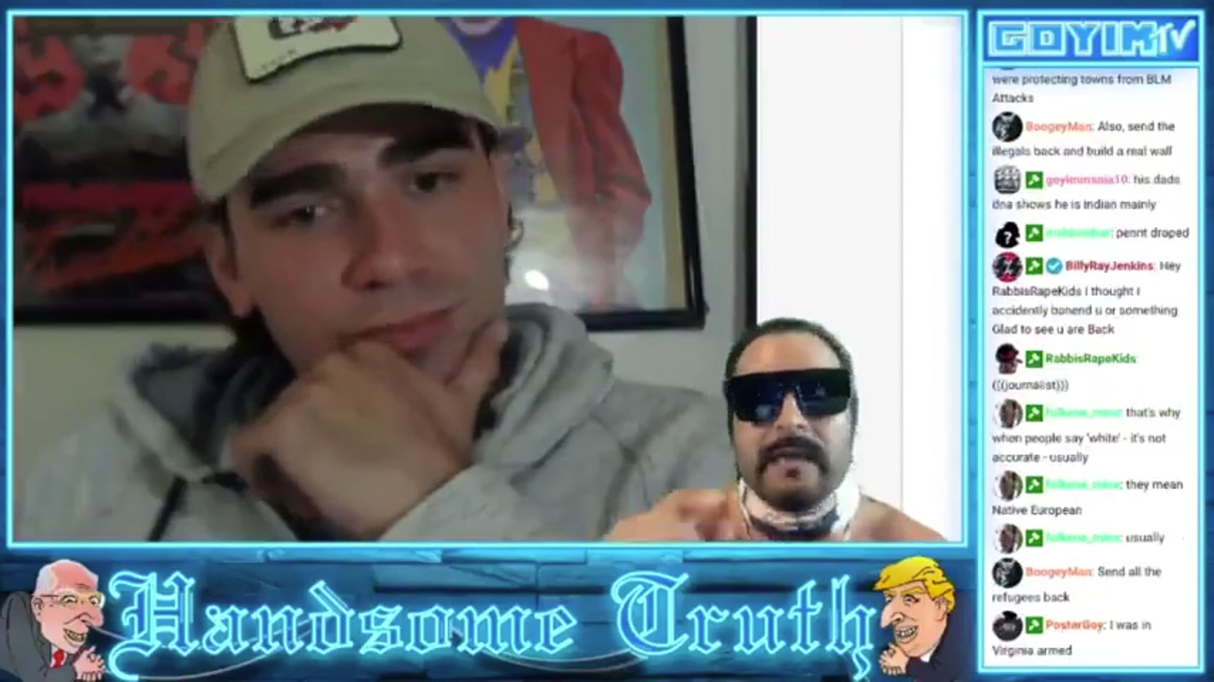 HandsomeTruth X Gypsy Crusader