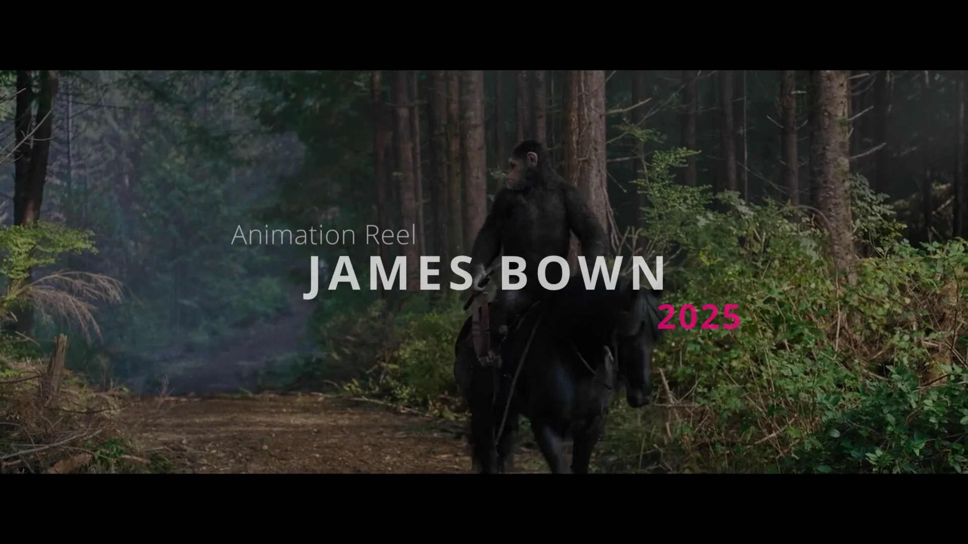 AnimationReel_2025_James_Bown