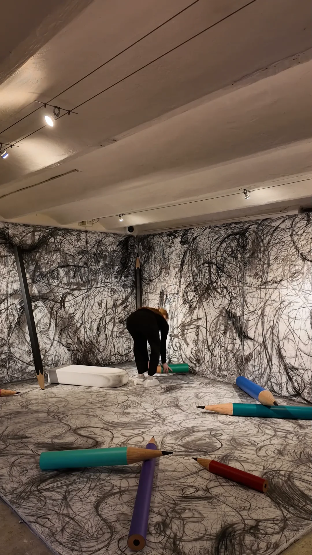 On-Site installaton: Erasing Memories