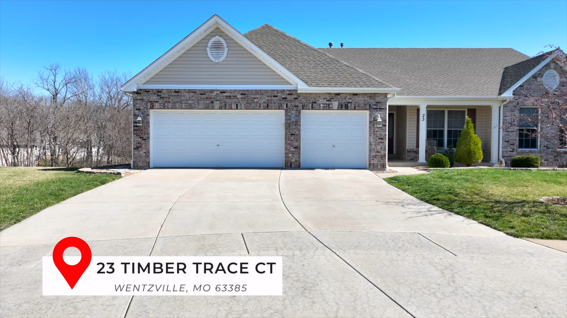 23 Timber Trace Ct Wentzville, MO 63385 VIDEO UB