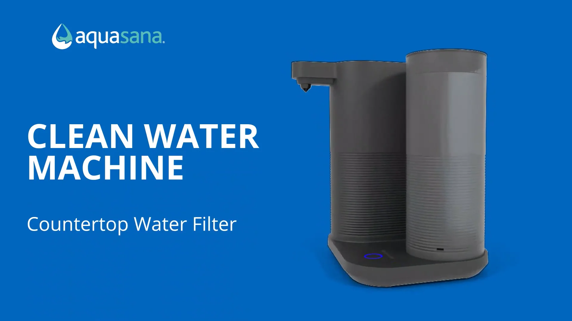 New Clean Water Machine