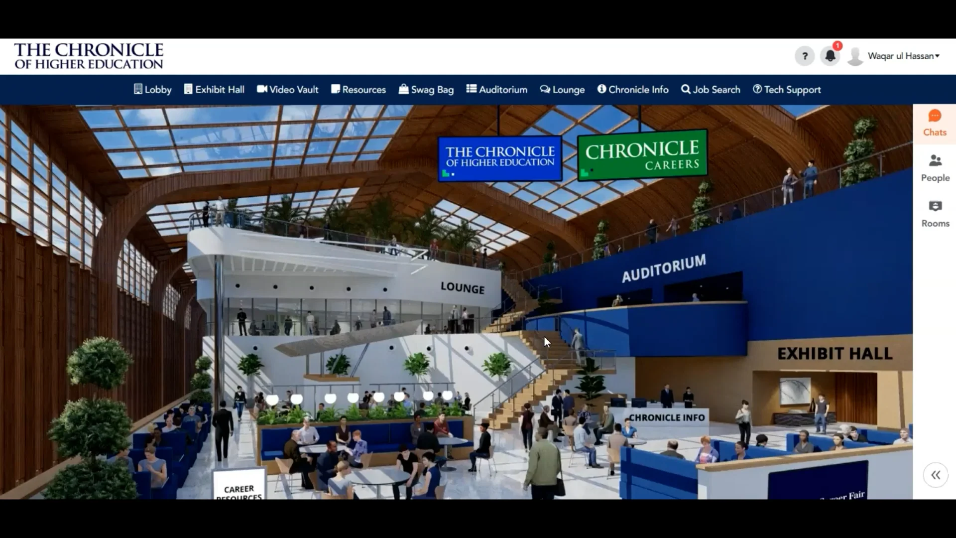 Chronicle Platform Navigation