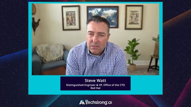 Defining True Open Source AI with Red Hat's Steve Watt - Techstrong TV