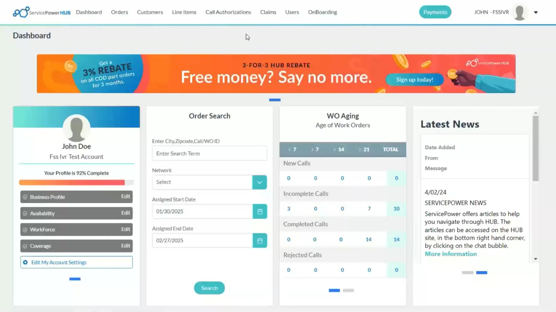 Speed Queen - HUB Training-Updating W9