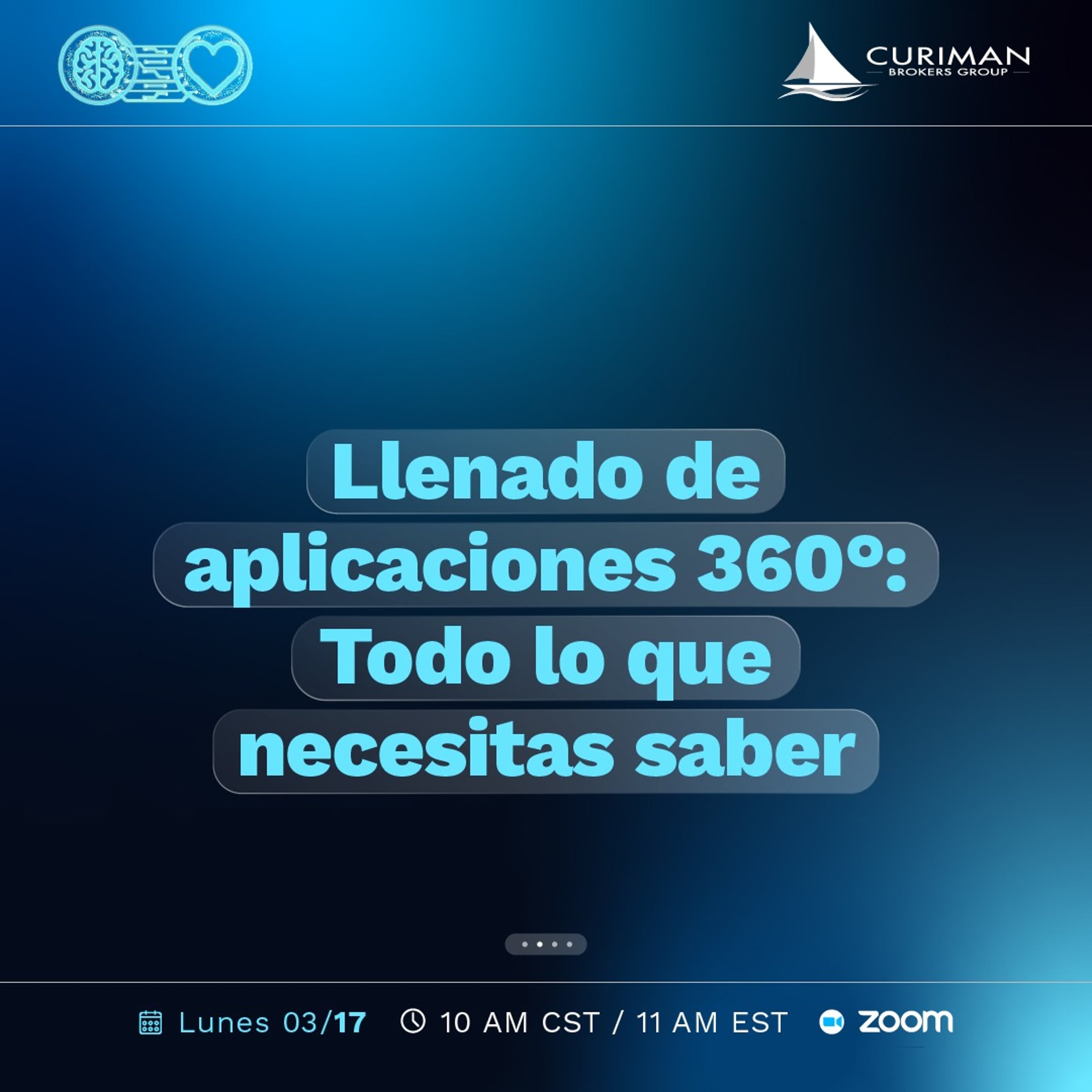 Llenado de aplicaciones 360° (Todo lo que necesitas saber)