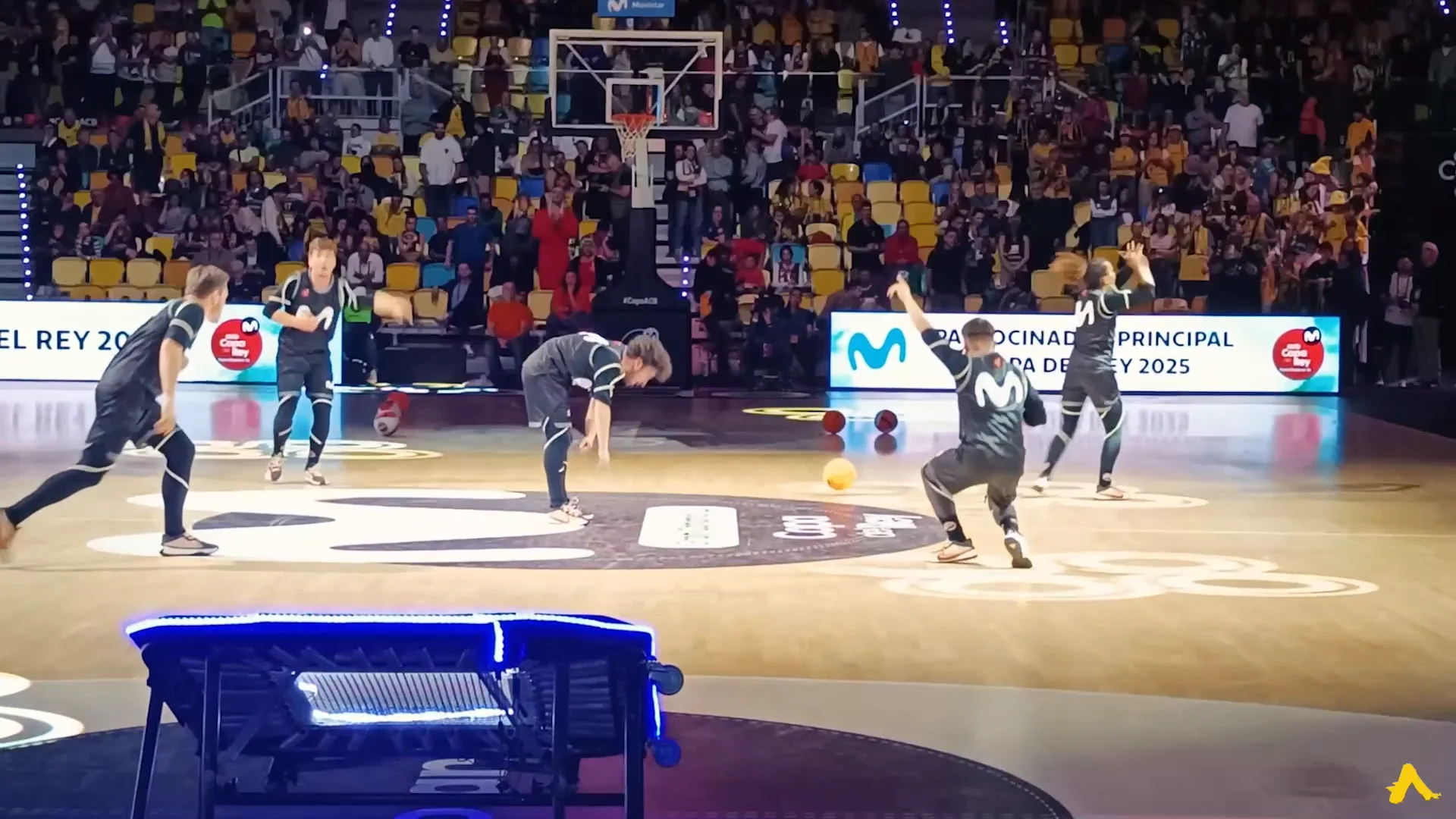 Acro Basket & Quim Moya (ACB Final Copa Del Rey 2025) - Creartys