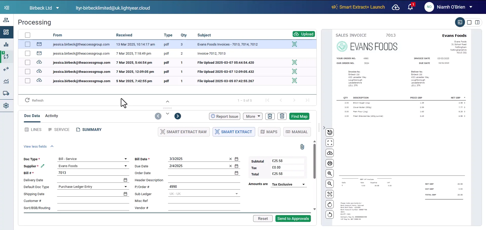 Lightyear Tutorial 2.1 - Processing Intro 1