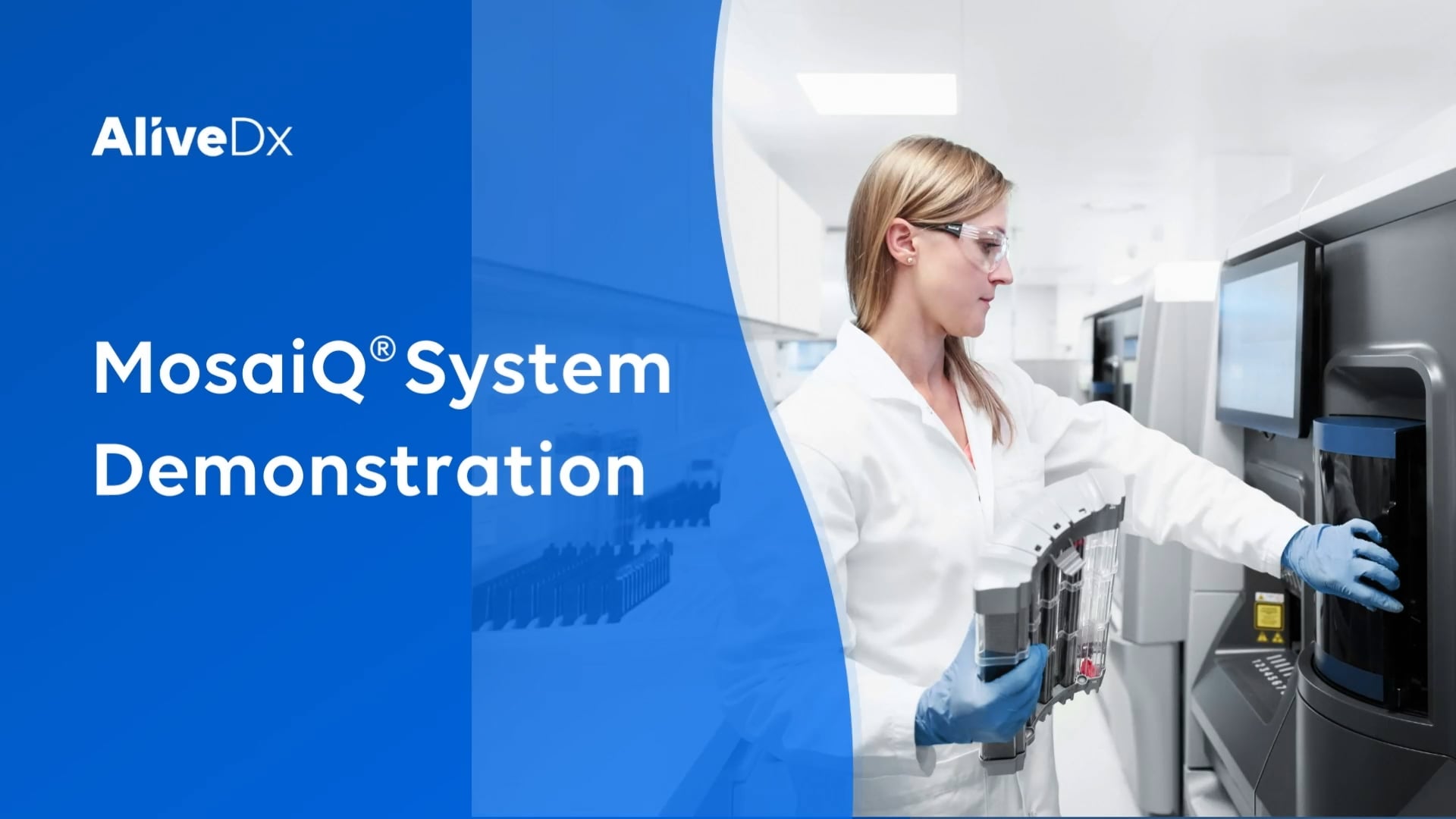 MosaiQ system demonstration | Videos & Movies on Vimeo
