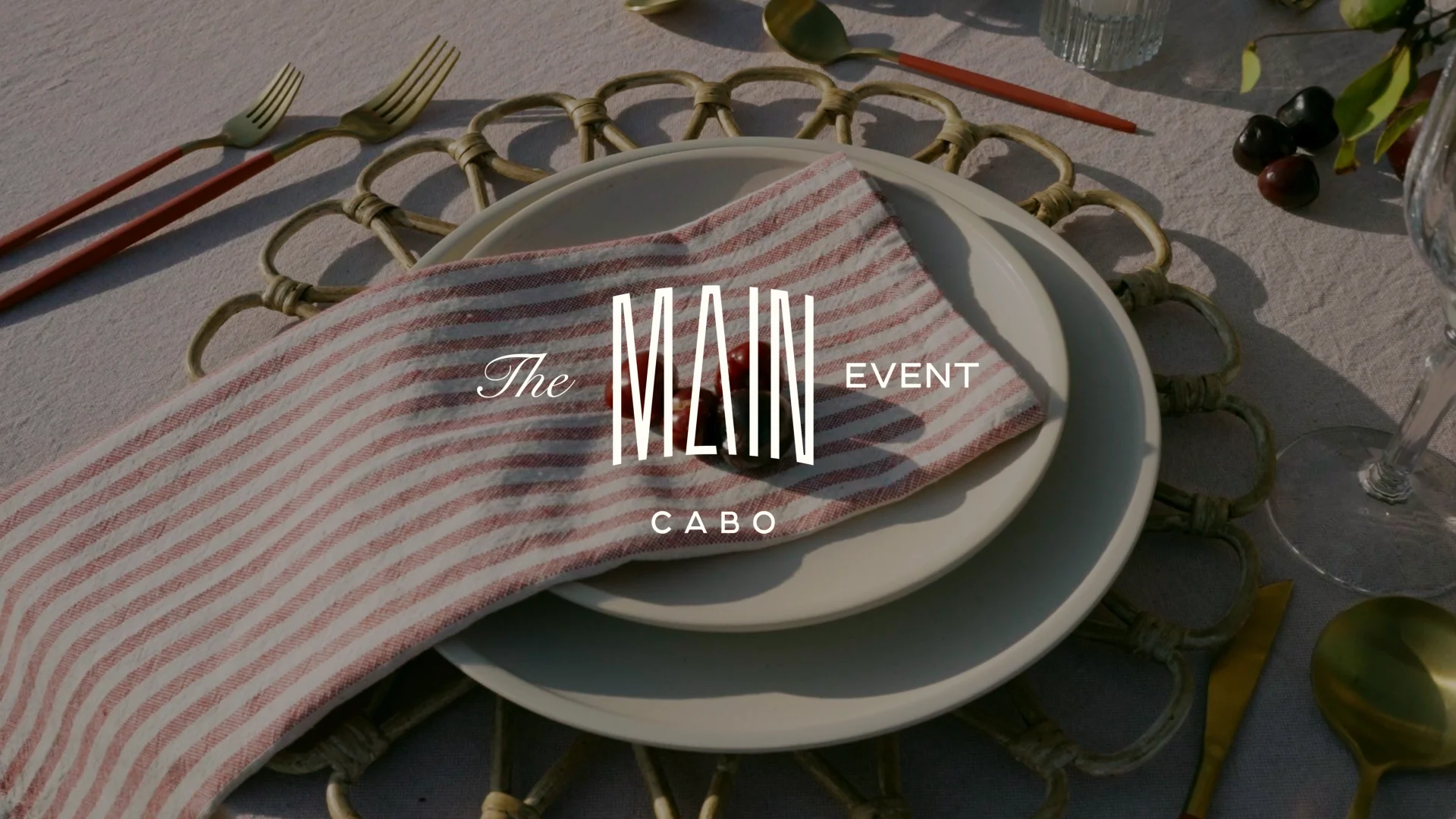 The Main Event Cabo - Events Production in Los Cabos, Mexico