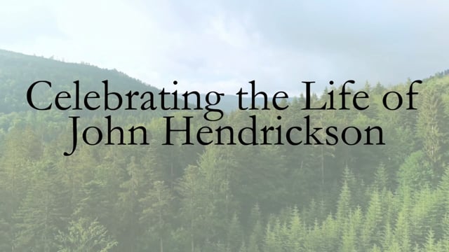 John L. Hendrickson - Roper and Sons