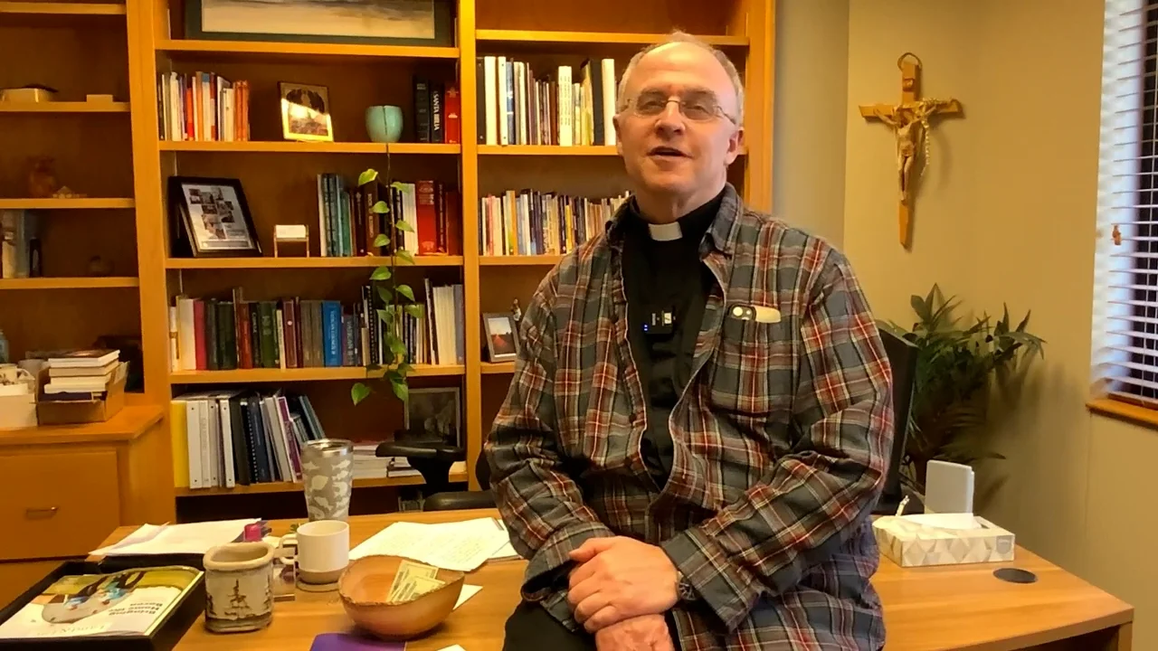 What's Fr. Jim doing for Lent?