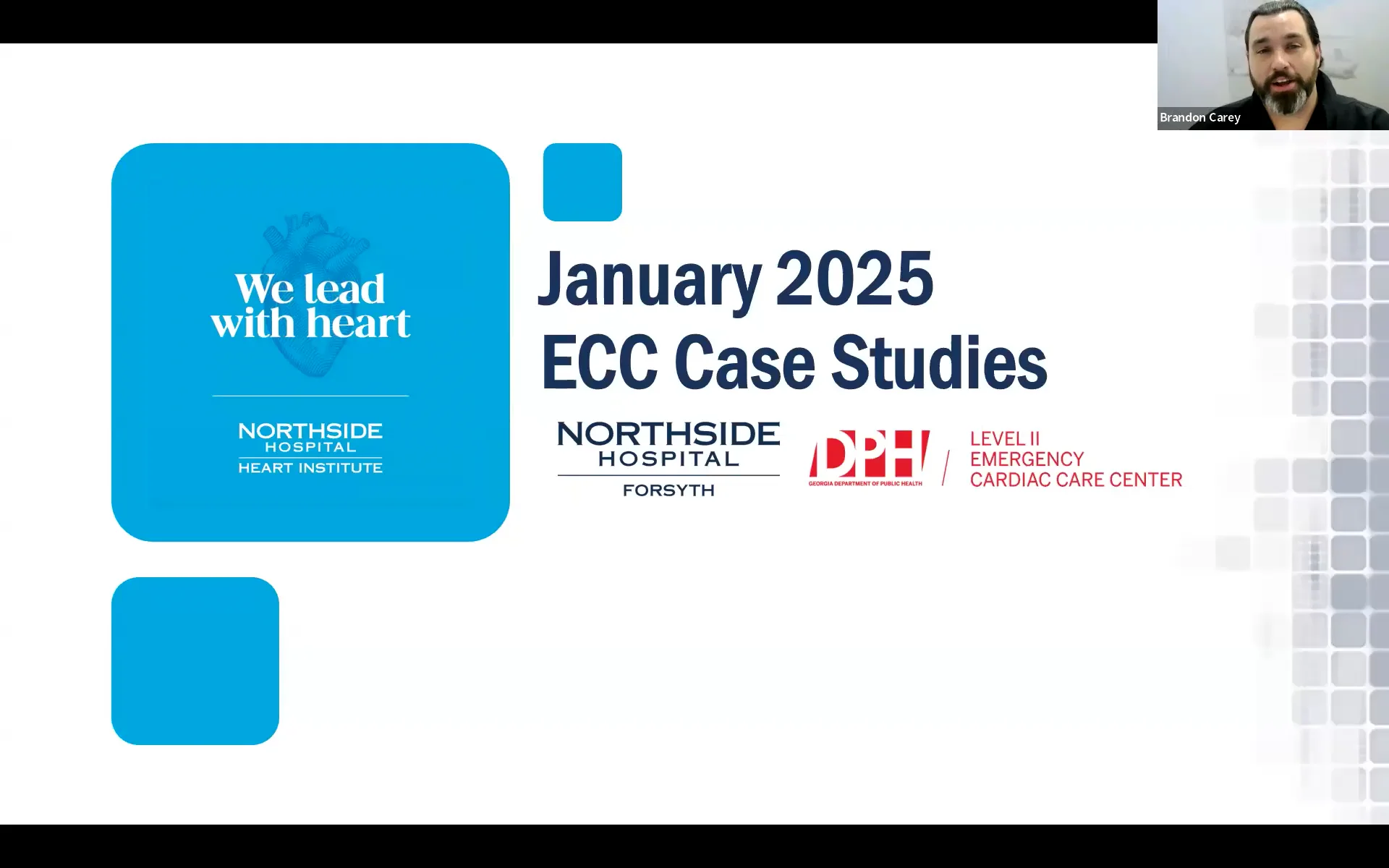 NSF January 2025 ECC Case Studies
