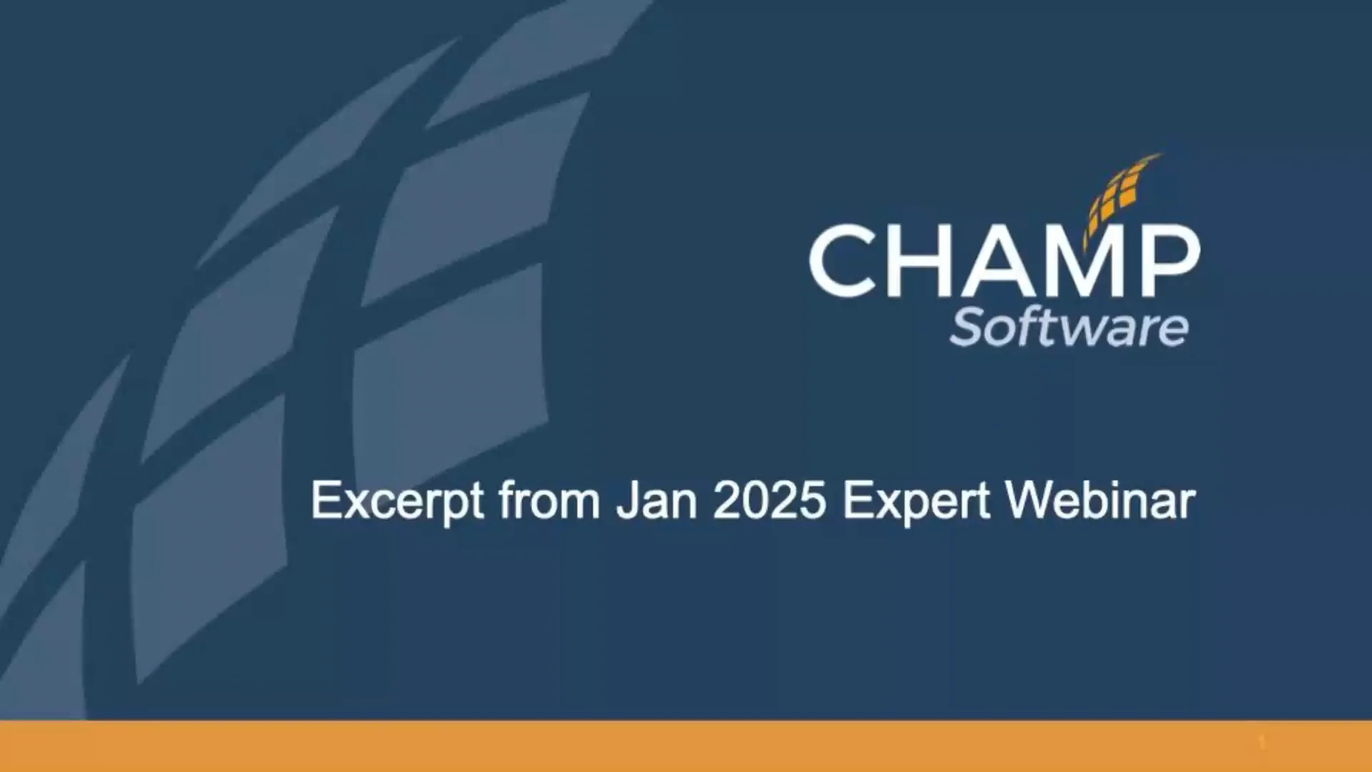 Excerpt from Expert Webinar - Omaha System: Examining the Sweet Spot ...