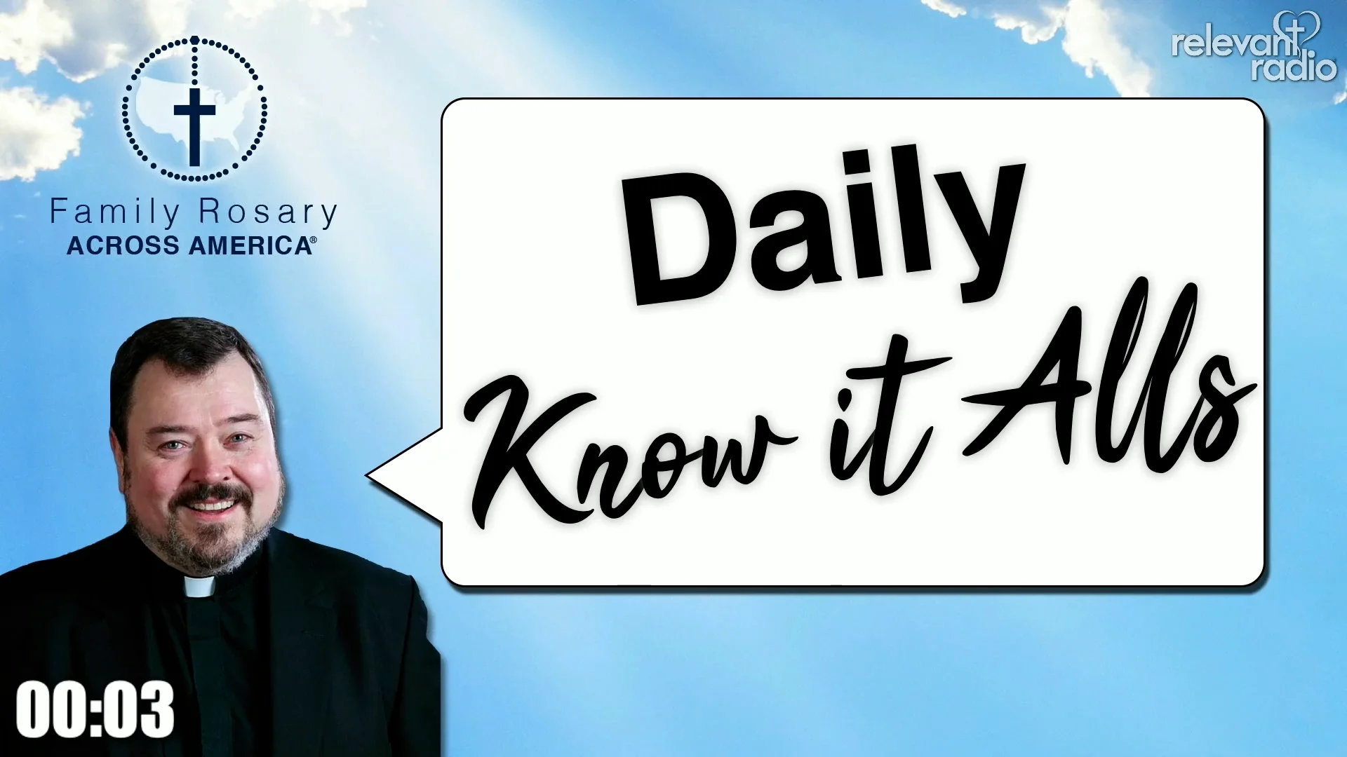 Family Rosary Across America [ LIVE ] Tues., Mar. 18, 2025