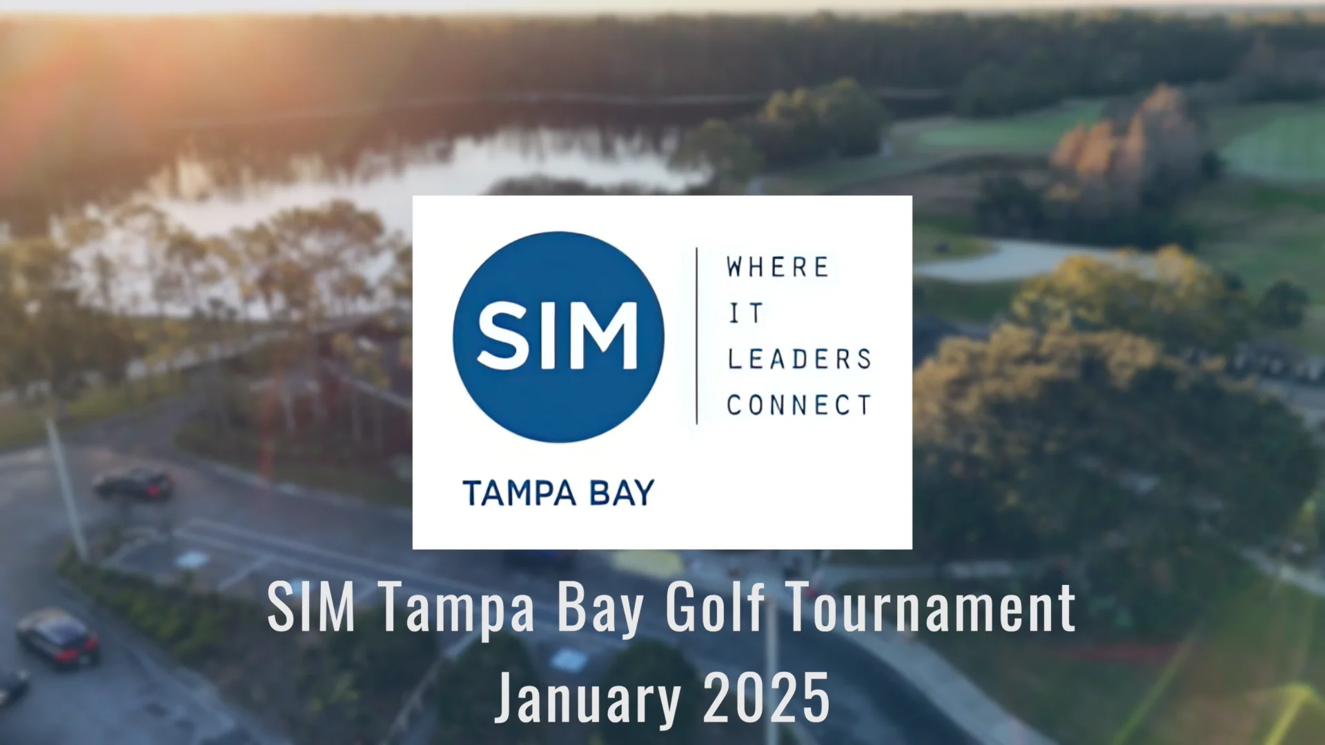 SIM Tampa Golf January 2025