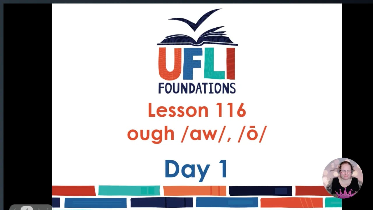 UFLI Lesson 116 Day 1 | Videos & Movies on Vimeo