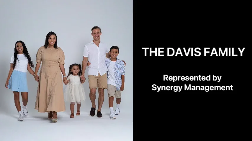 THE DAVIS FAMILY Showreel 2025