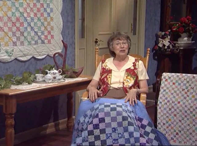 Nine Patch Party Quilt