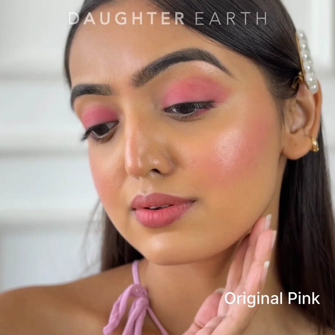 Talc Free Eye Shadow India Daughter Earth