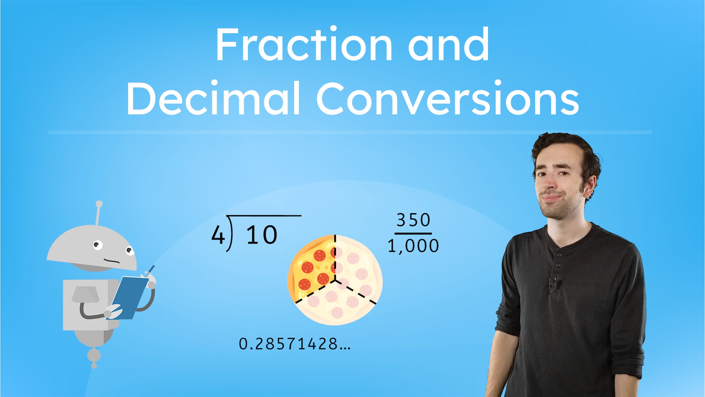 Fraction and Decimal Conversions | Videos & Movies on Vimeo