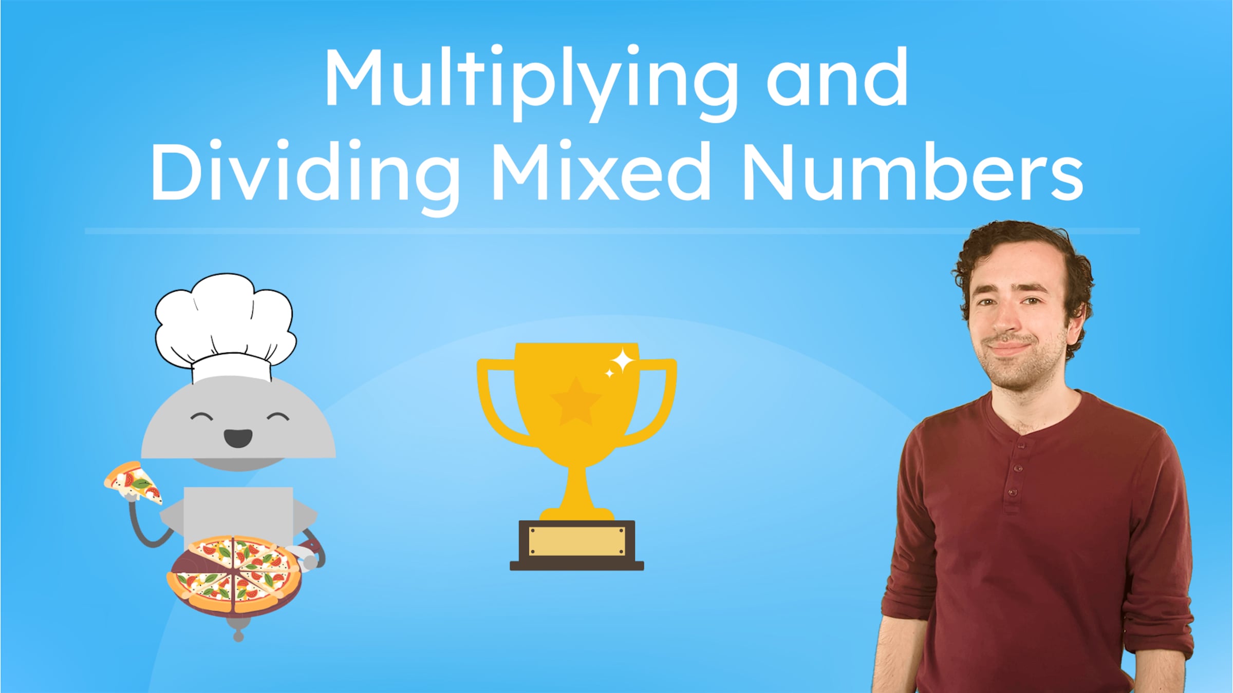 Multiplying and Dividing Mixed Numbers