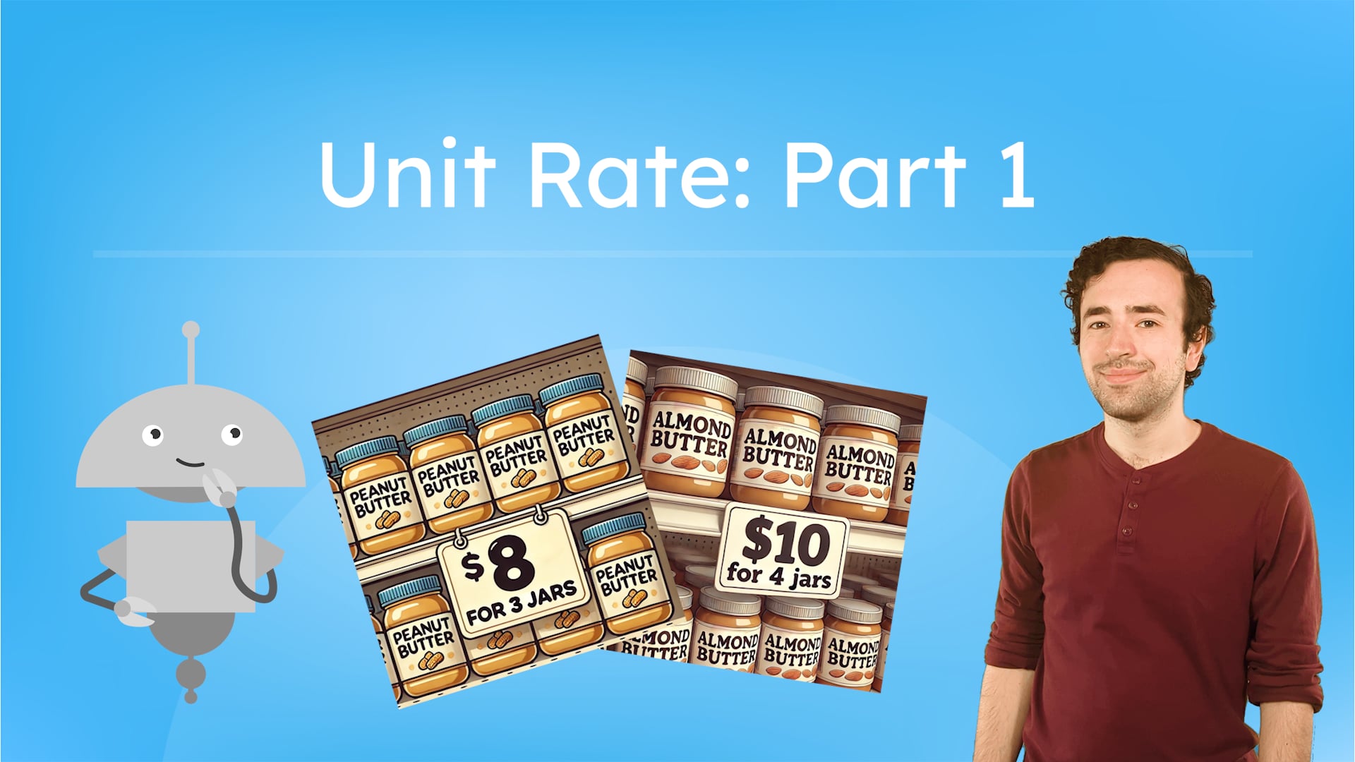 Unit Rate: Part 1