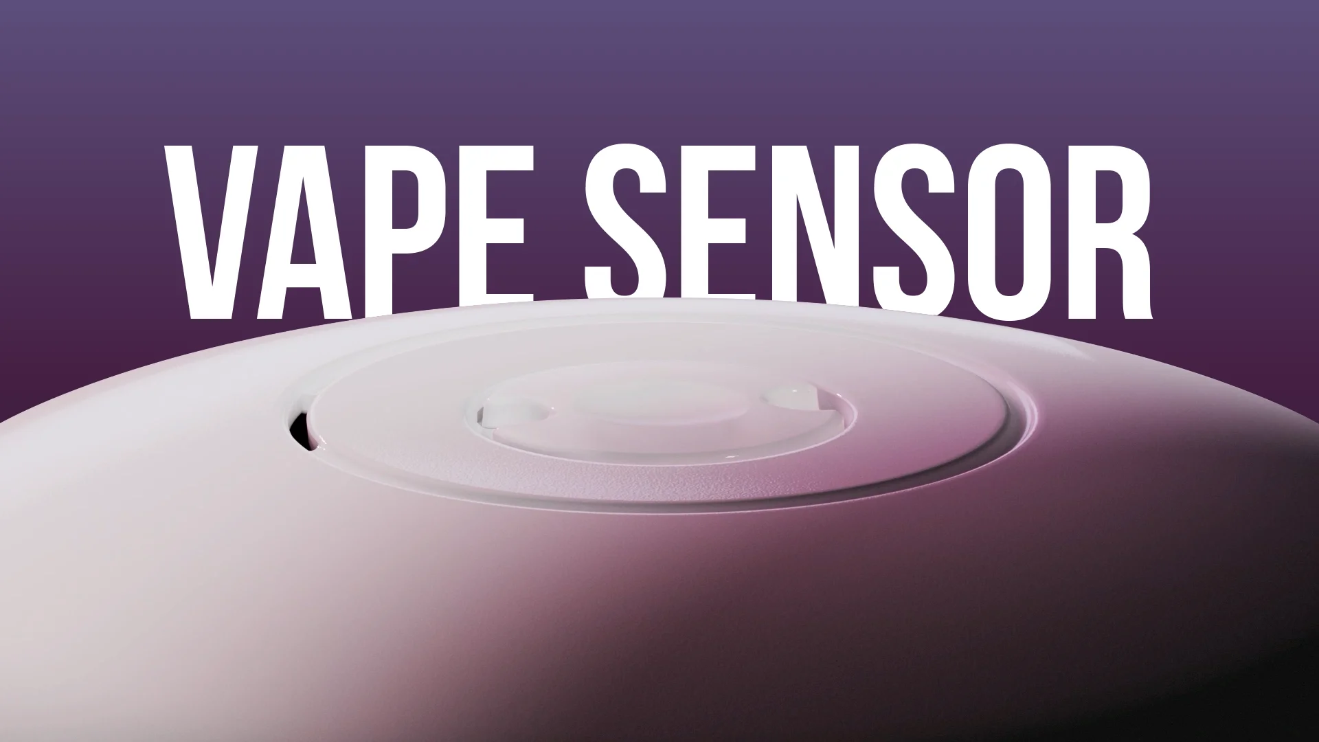 Introducing VS-1000E Vape Sensor