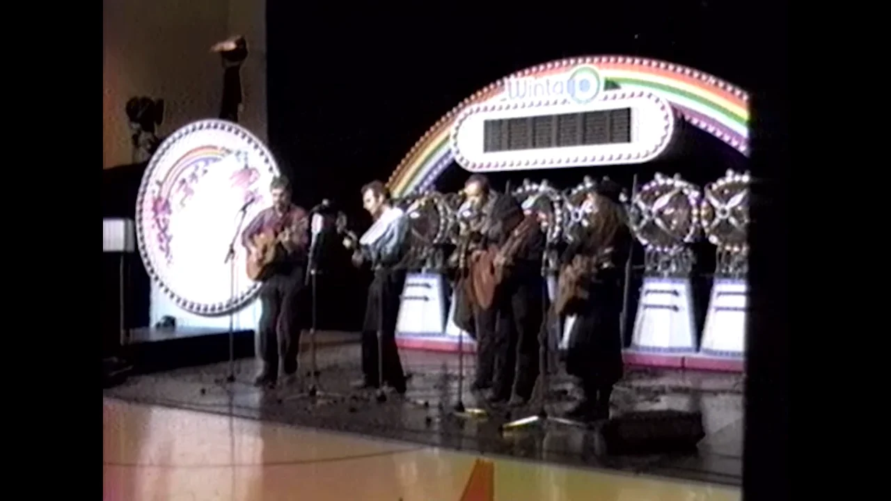 1989 - Ricky Capreol and Tim Wake up Little Susie