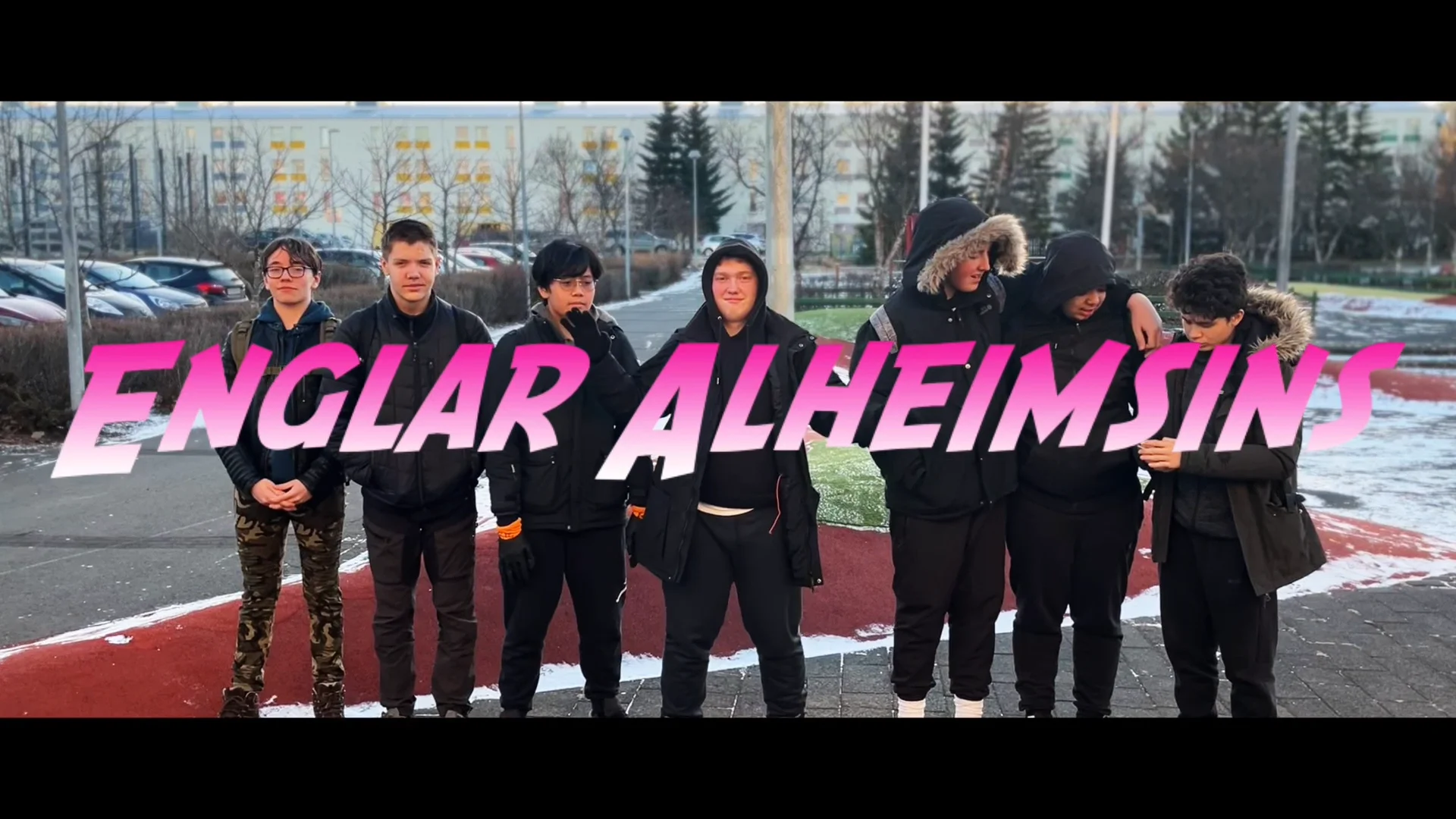 Englar alheimsins